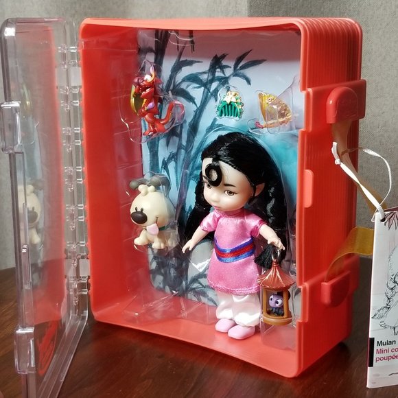 Disney | Toys | Authentic Disney Store Mulan Animators Collection Mini ...